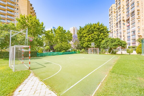 Apartamento 'Val' Con Piscina Compartida, Wi-fi Y Aire Acondicionado - Altea