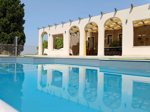 Ferienhaus 'In Villa Con Piscina' Mit Gemeinschaftspool, Wi-fi Und Klimaanlage - Terni