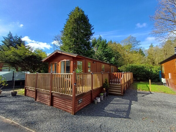 Tarn End Lodge -  A Holiday Lodge That Sleeps 4 Guests  In 2 Bedrooms - Hawkshead