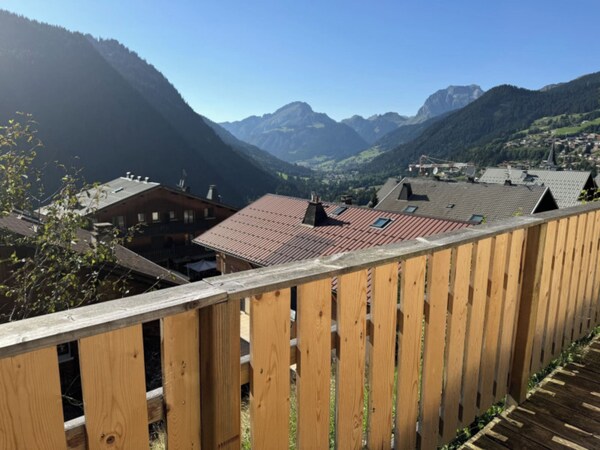 Ferienwohnung 'Appartement Super Chatel' Mit Bergblick, Balkon Und Wi-fi - Châtel