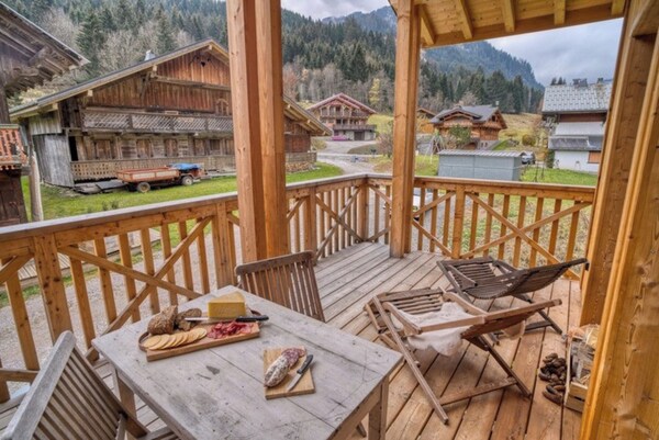 Chalet 'Mitoyen Ysaline' With Mountain View, Private Terrace And Wi-fi - Avoriaz