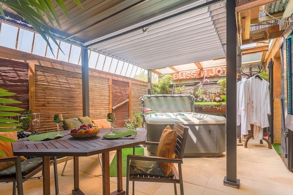 Appartement "Bliss'n Joys" Avec Piscine Privée, Terrasse Privée Et Wi-fi - Montauroux