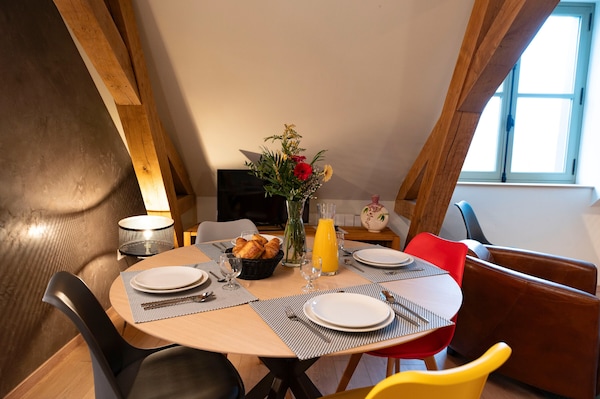Apartment 'Seigneurie Fouquet - Caraquet' With Wi-fi - Bangor, France