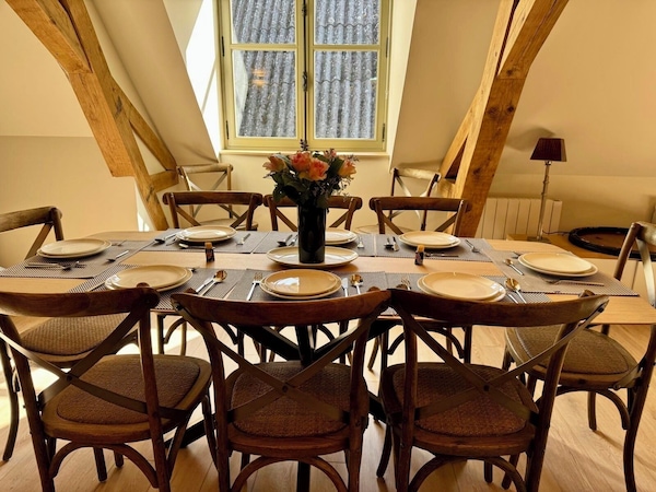 Appartement '6 - Seigneurie Fouquet - Cocagne' Avec Wi-fi - Belle-Île-en-Mer