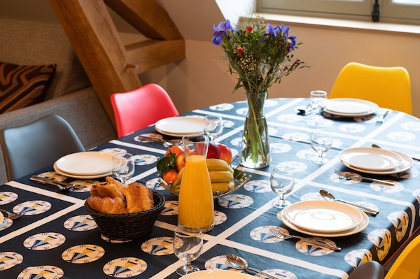 Appartement '7 - Seigneurie Fouquet' Avec Wi-fi - Sauzon