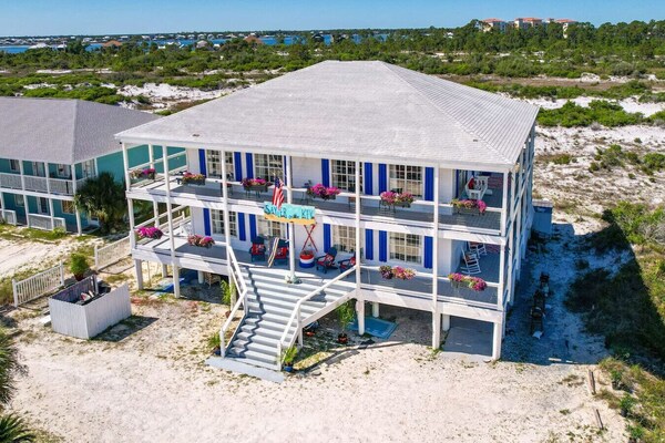 Steps To Perdido Key Beach: 'Sunset' W/ Deck - Perdido Key, FL
