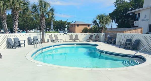 King Suite W/ Water Views And Pool! Minnow Suite - Wilmington, NC