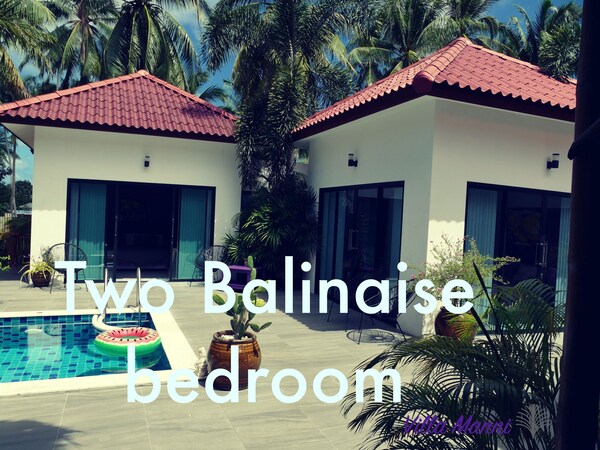 Villa Manni In The Heart Of Koh Phangan The Tropical Island - Ko Pha Ngan