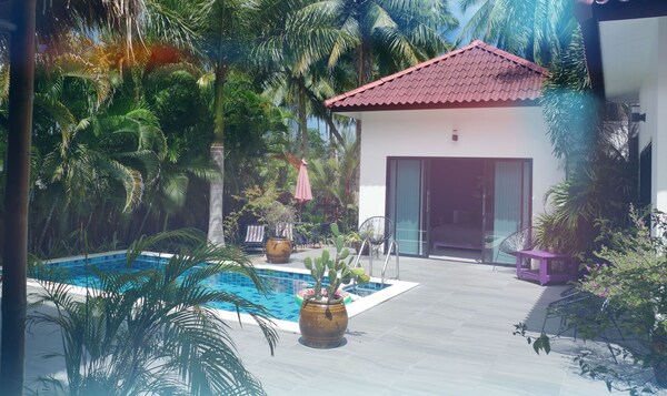 Villa Manni In The Heart Of Koh Phangan The Tropical Island - Ko Pha-ngan