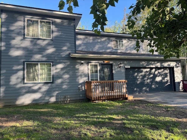 Nice 3-bedroom House With Wifi In A Charming And Quite Neighborhood, In Wasilla. - Alaska