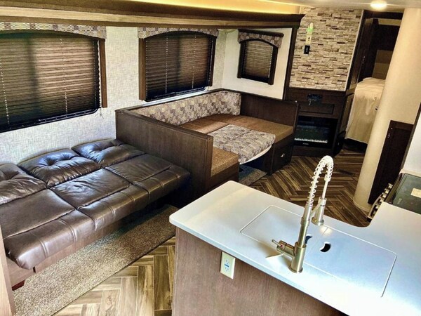 Camping Car Standard Type Accommodation Plan No  / Nakagami-gun Okinawa - Okinawa
