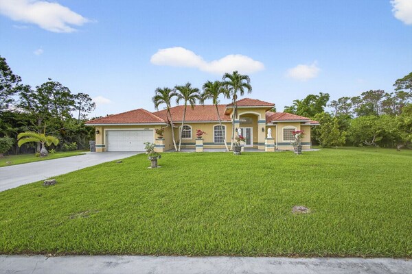 Sleeps 8 West Palm Large House Pet Friendly - Lion Country Safari, Loxahatchee