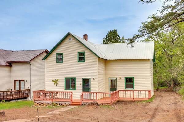 4 Mi To Gordon Lake: Cozy Retreat In Glidden! - Wisconsin