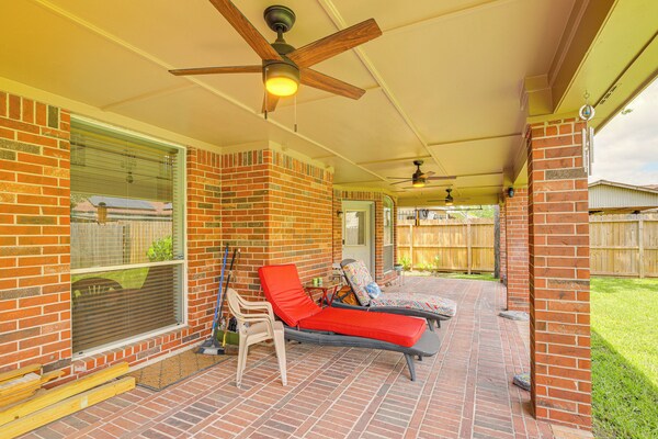 12 Mi To Dtwn Houston: Family-friendly Home! - Crosby, TX