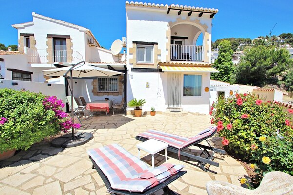 Beate - Ferienbungalow Mit Pool In Moraira - Moraira