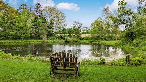 Pondfront Gem Minutes From Hudsons Best Shops & Cafes | The Stillwater House - Ghent, NY