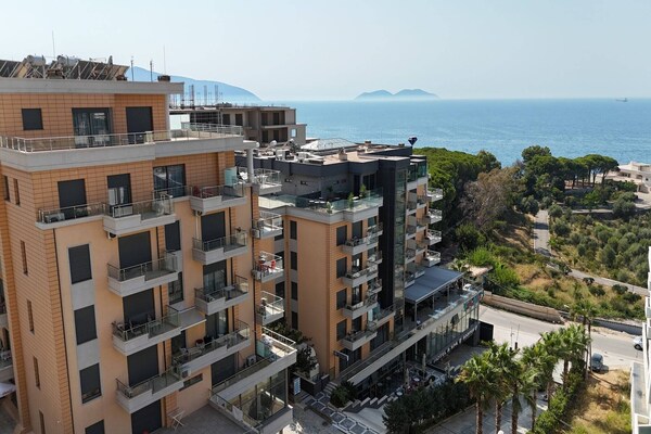 Apartment In Vlora Near Aquamarina Park - Vlorë