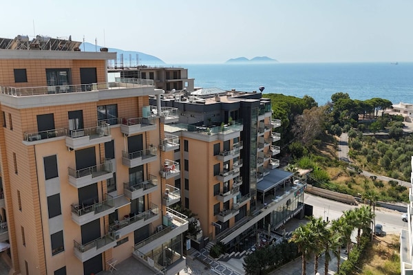 Apartment In Vlora Near Aquamarina Park - Vlorë