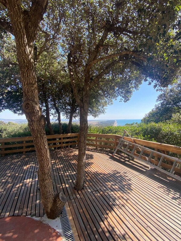 Romantic Villa Surrounded By Mediterranean Bush And Silence, Sea View - Orbetello
