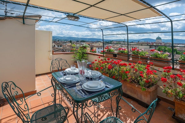 Duomo View Terrace By Belcanto Villas - Fiesole