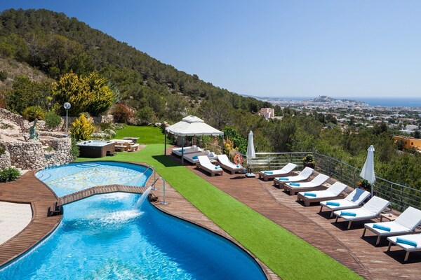 My Rental Homes - Villa Dorada With Private Pool And Sea Views - Ibiza