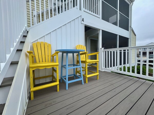 Mini-weeks! Sweet Beach Cottage Steps To Sand-dewey Beach-22 Mckinley, Unit A - Rehoboth Beach, DE