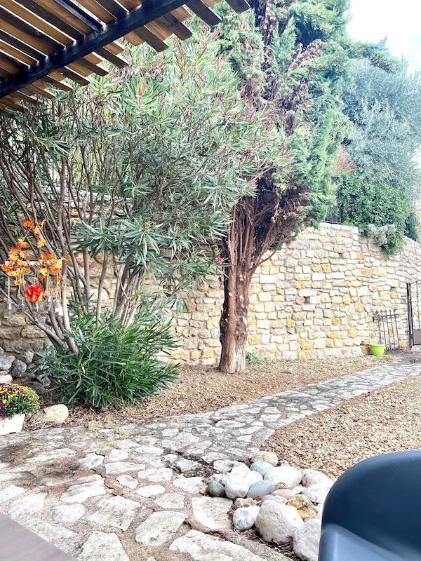La Maisonnette De Bédoin, View Of Mont Ventoux - Malaucène