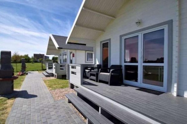 Gemütliches Chalet Nahe Strand Ustronie - Polnische Ostsee