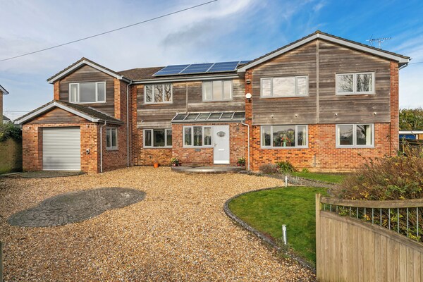 Perfect Family Getaway In The Stunning Test Valley With A Swimming Pool! - Hampshire