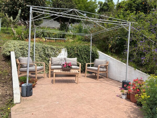 House With Garden Near The Beach In Cabañas: Ideal For Rest And Relaxation - Cabanas