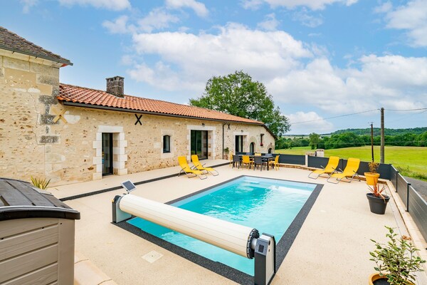 Le Colas Breton - Piscine Privée - Charente