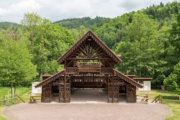 Gite Du Théâtre De Verdure - Lac Blanc