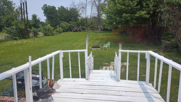 Cozy Retreat 1-bedroom House In Lovely Cedar Rapids With Wifi, Ac - Cedar Rapids, IA