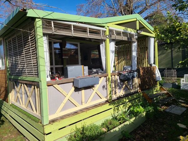 Chalet 30m2 300m From The Beach With Terrace 10m2 Clim 6 People - Lucciana