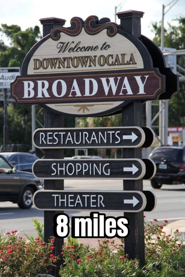 Pool ~ Near To Springs ~ Wec ~ Trails ~ Shoppings ~Ocala Downtown\n8beds 4bedroom - 奧卡拉