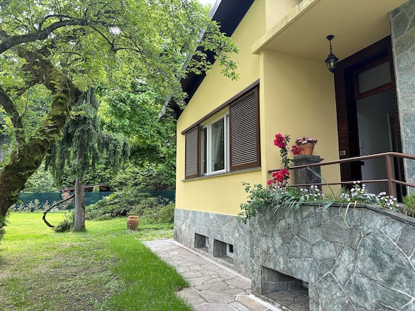 Villa Landana On Lake Maggiore - Mergozzo