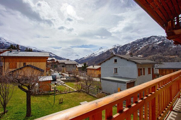 Chalet Mariejo: Sauna & Alpine Charm - Brides-les-Bains
