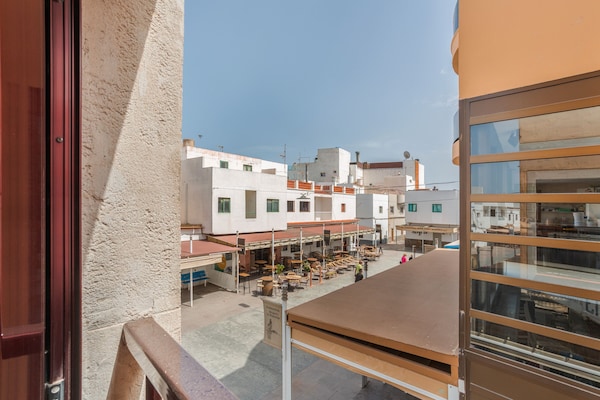 Vacation Home 'Abuela Maruca' With Sea View, Balcony And Wi-fi - Fuerteventura