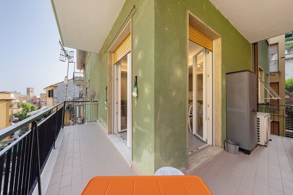 Apartment 'Nuovissimo Ca Du Drea' With Balcony, Wi-fi And Air Conditioning - Levanto