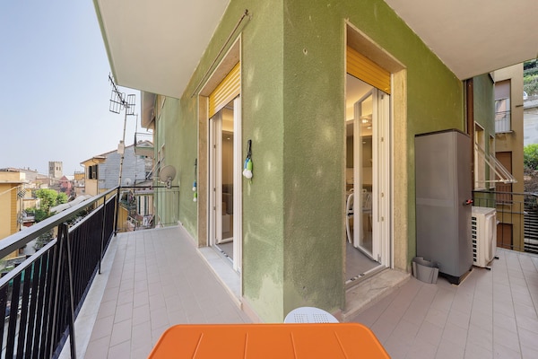 Apartment 'Nuovissimo Ca Du Drea' With Balcony, Wi-fi And Air Conditioning - Monterosso al Mare