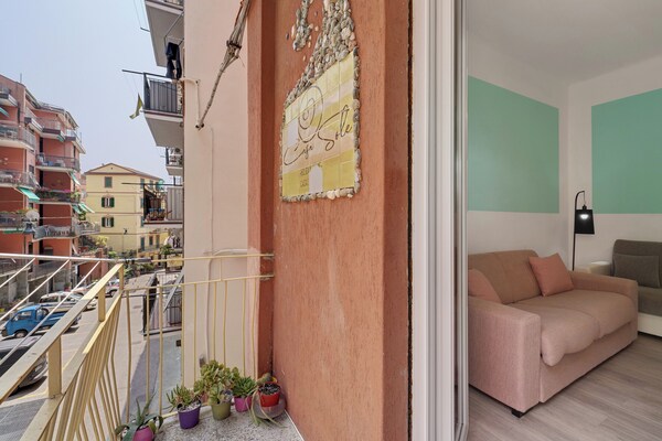 Apartamento 'Casa Sole A Monterosso' Con Balcón, Wi-fi Y Aire Acondicionado - Monterosso al Mare