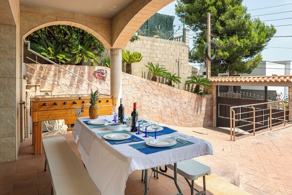 Villa 'Dorita Costa Brava' Con Vistas Al Mar, Wi-fi Y Aire Acondicionado - Costa Brava