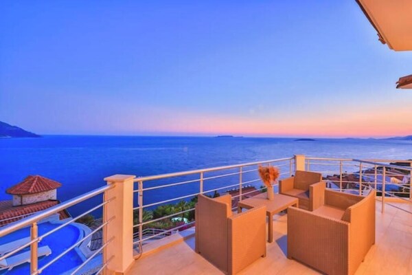 Villa Blue Sea Infinity Pool Amazing View - Kaş