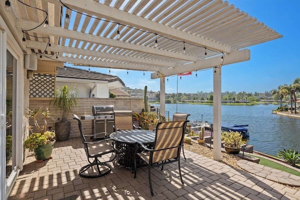 Waterfront Lakeview & Mountainview Escape+king&queen Bed+kayaks+boat Rentals - San Diego, CA