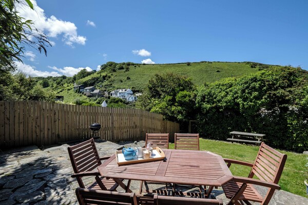 Sea Horses, Pet Friendly, Character Holiday Cottage In Port Isaac - Port Isaac