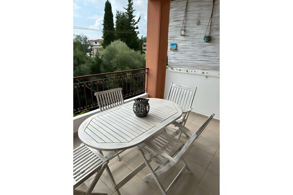 Apartment 'Nektarios' With Sea View, Wi-fi And Air Conditioning - Lefkada