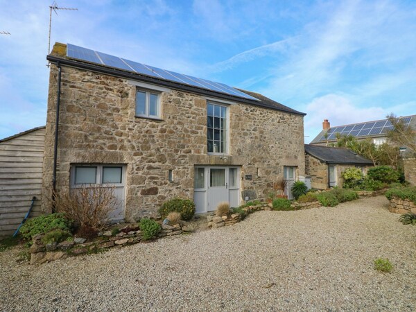 An Skyber, Family Friendly, Character Holiday Cottage In Perranuthnoe - Praa Sands