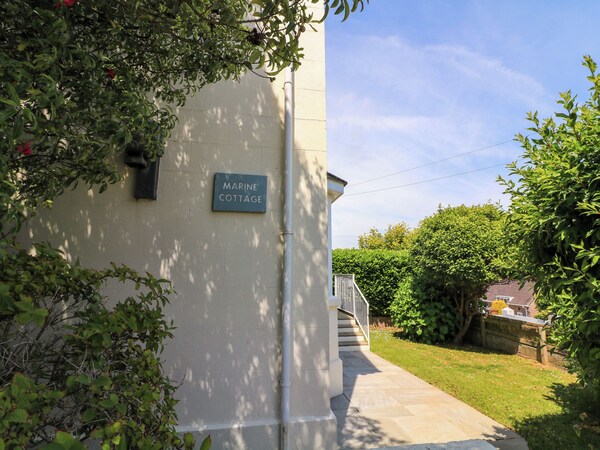 Marine Cottage, Family Friendly, With A Garden In Salcombe - Salcombe