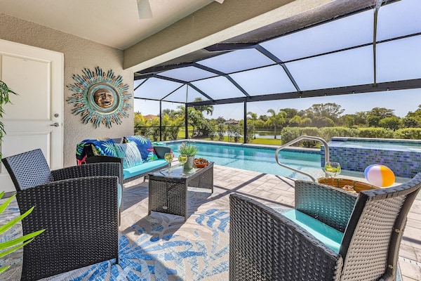Combined Fun And Adventure With Heated Pools - Eight Palms Paradise - Roelens - Sanibel Island, FL
