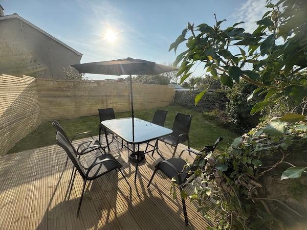 1 Mona Terrace, Pet Friendly, With Open Fire In Llanfachraeth - Trearddur Bay